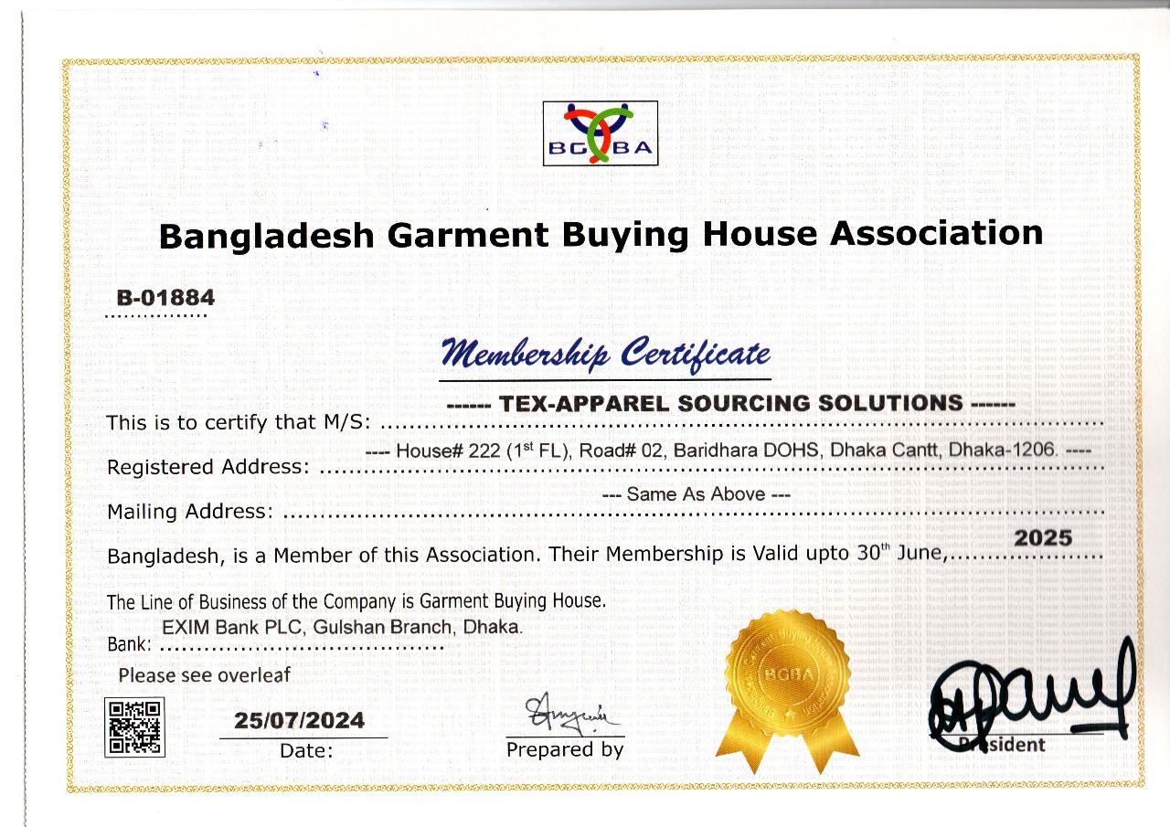 Tex-Apparel Sourcing Solutions